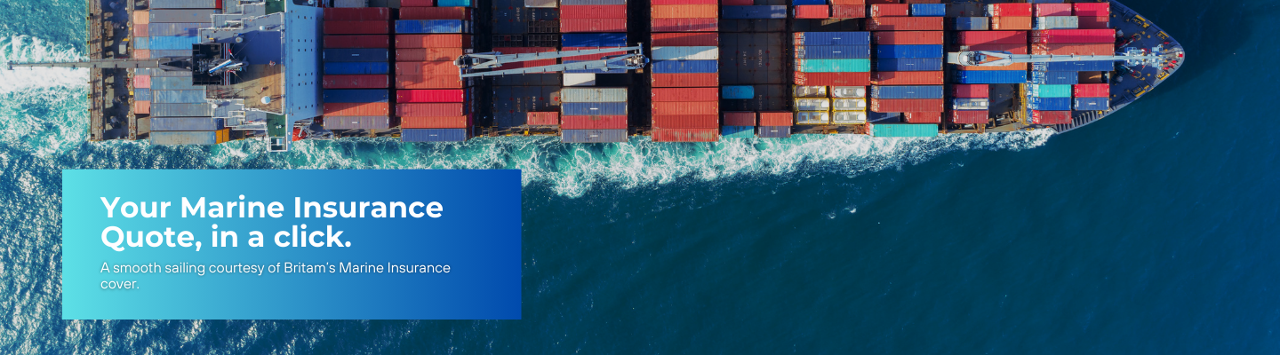 | Britam Marine Portal